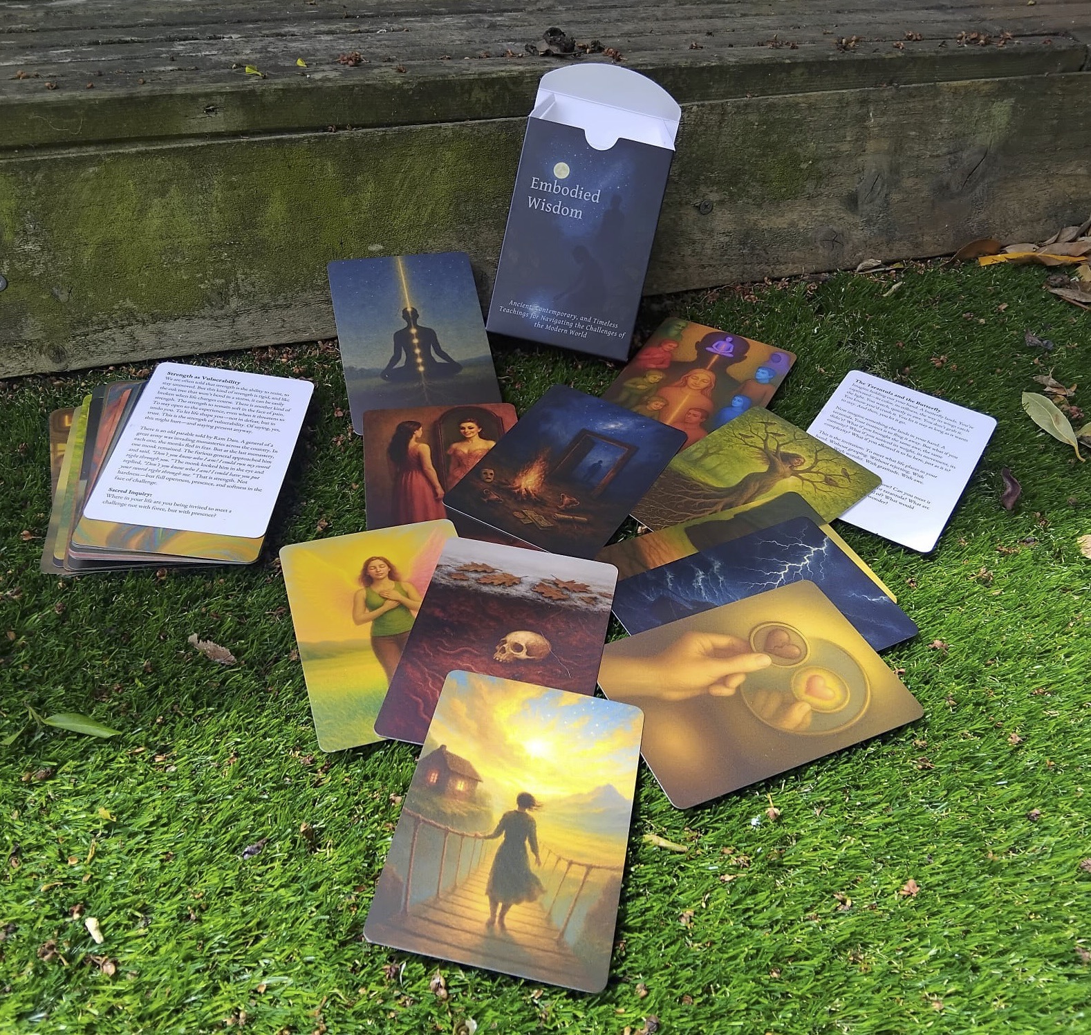 Embodied Wisdom Cards – Counselling and Psychotherapy